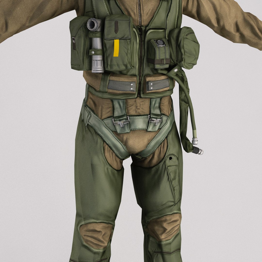 military pilot v2 rigged max