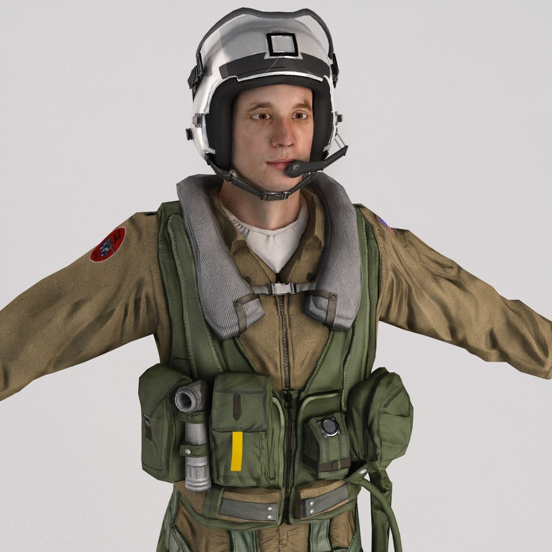 military pilot v2 rigged max