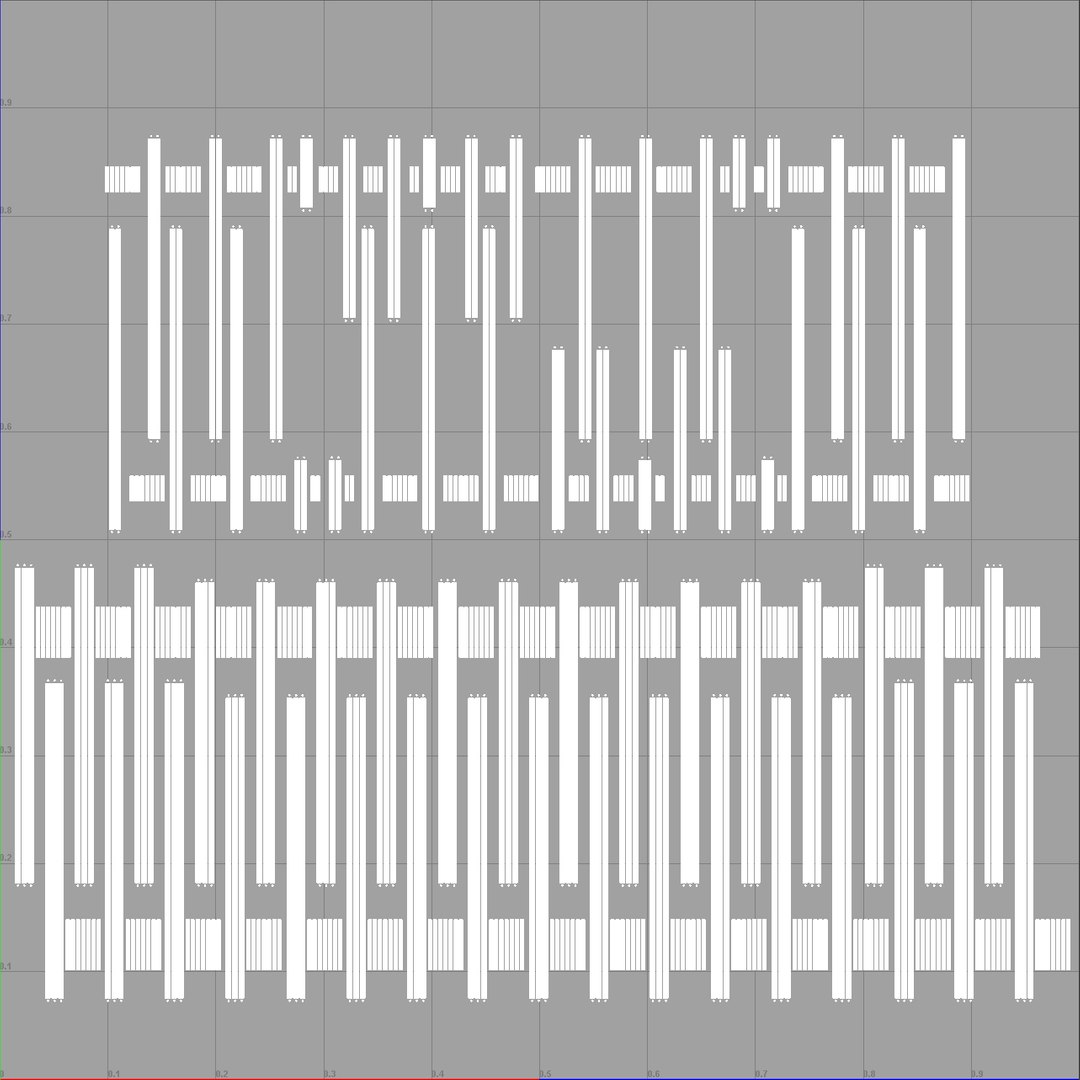 3d Stackable Parking Garage - Model