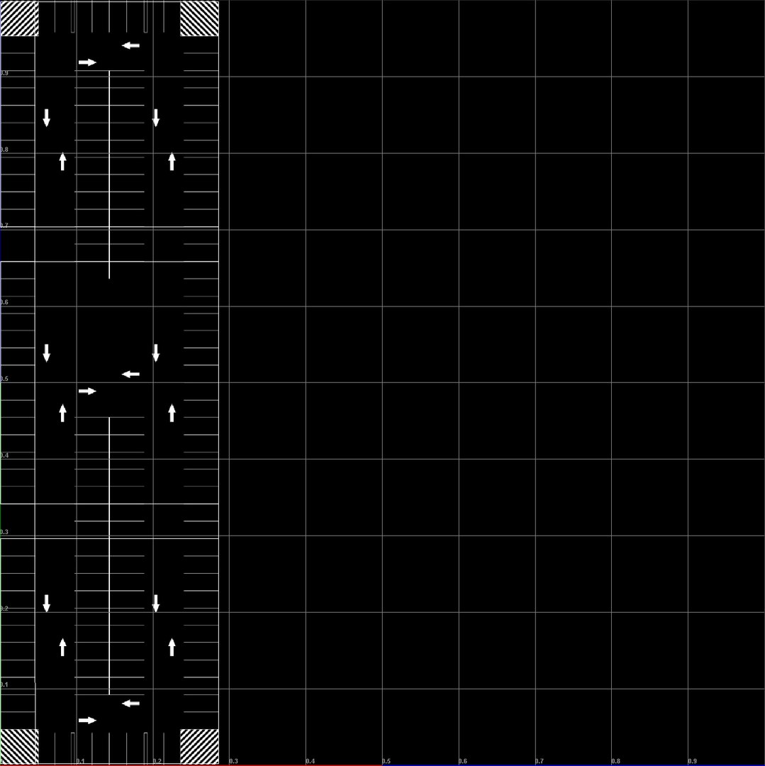 3d Stackable Parking Garage - Model