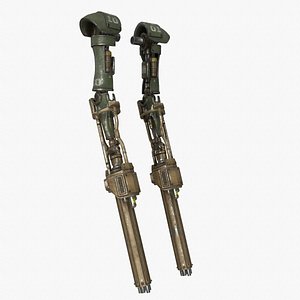 Mech kitbash parts - 3D - TurboSquid 1641227