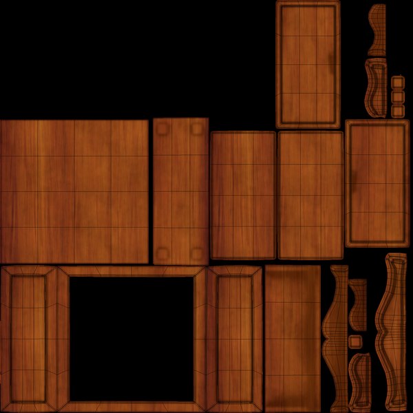 modelo 3d Armario de dibujos animados - TurboSquid 1321049