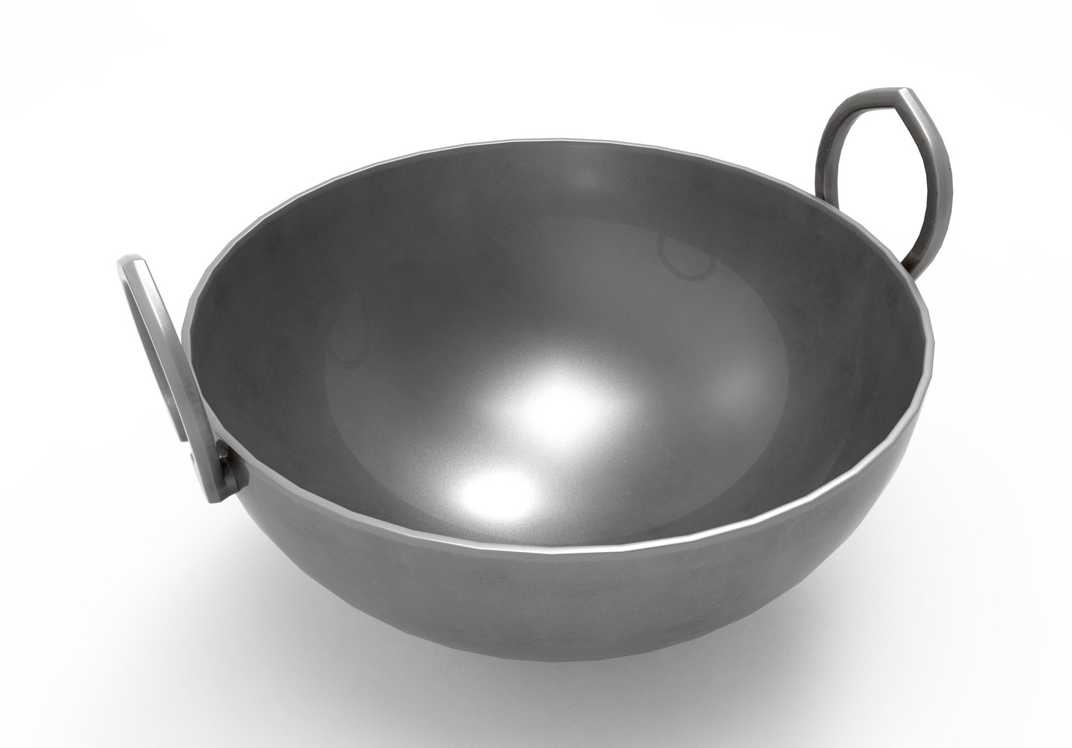Cauldron Metal Kadai 3D - TurboSquid 1721939