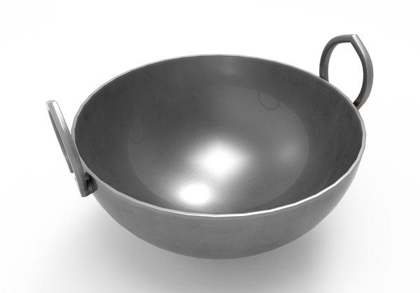 Cauldron Metal Kadai 3D - TurboSquid 1721939