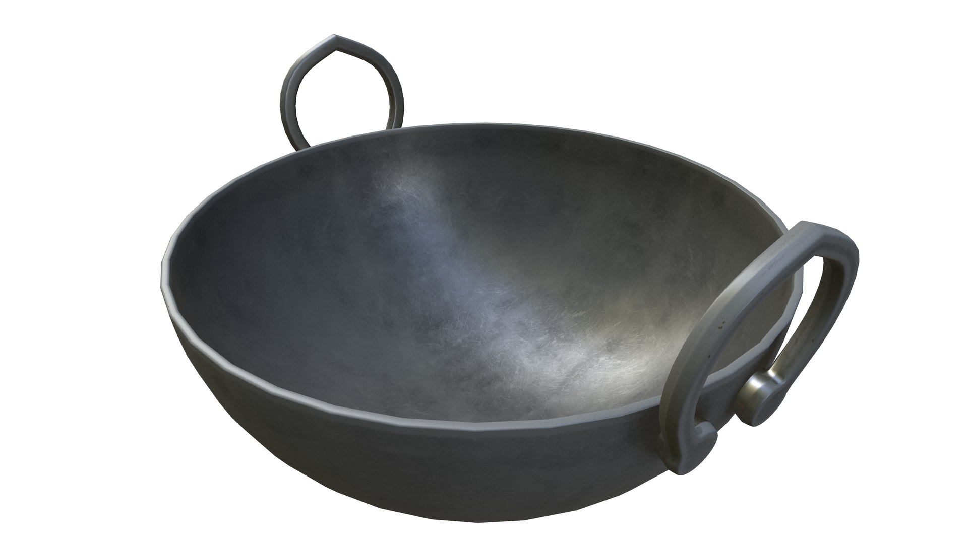 Cauldron Metal Kadai 3D - TurboSquid 1721939