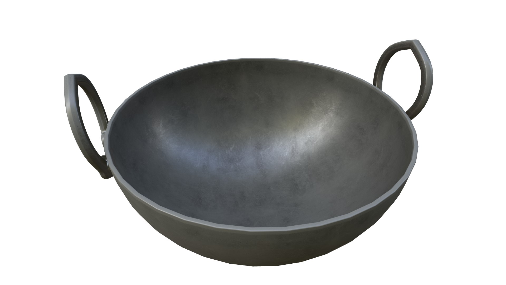 Cauldron Metal Kadai 3D - TurboSquid 1721939