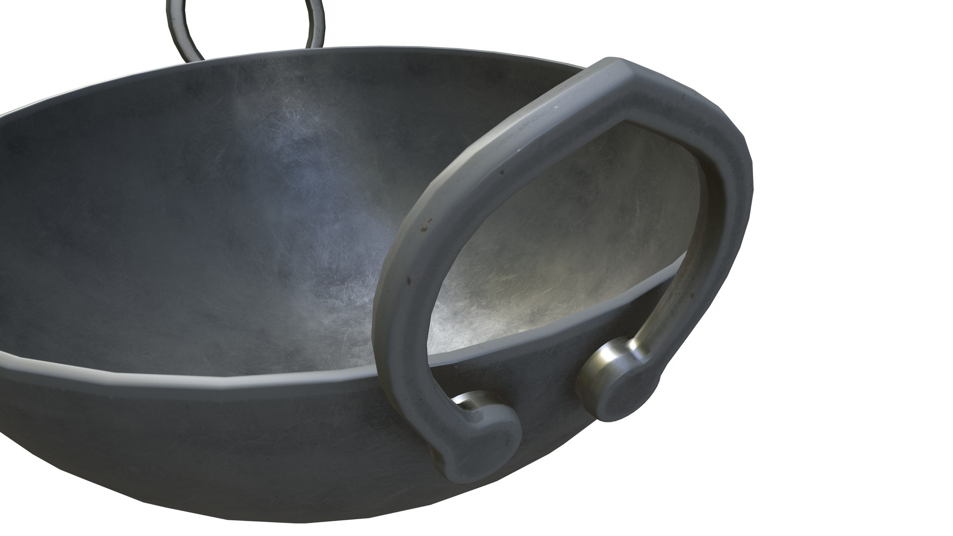 Cauldron Metal Kadai 3D - TurboSquid 1721939