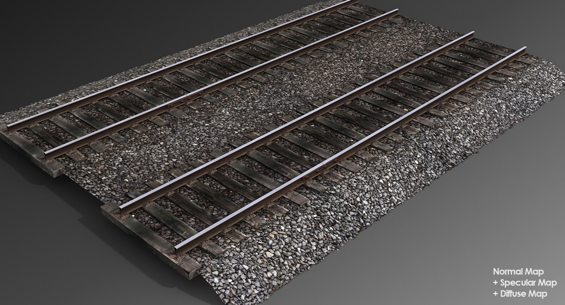 3ds Railway Tracks