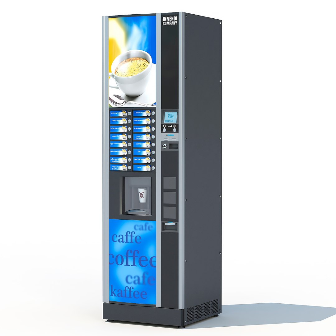 Max Coffee Vending Machine