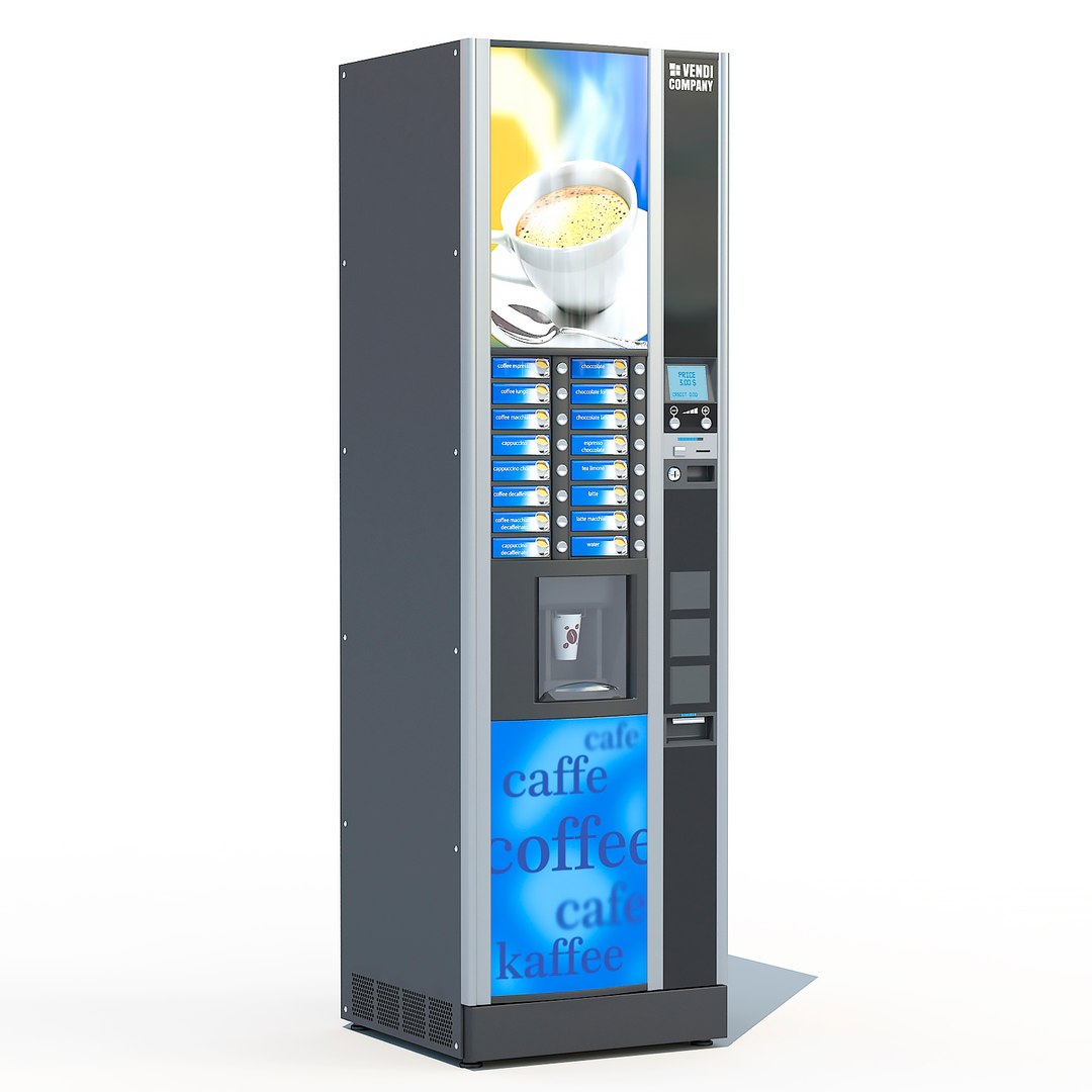 Max Coffee Vending Machine