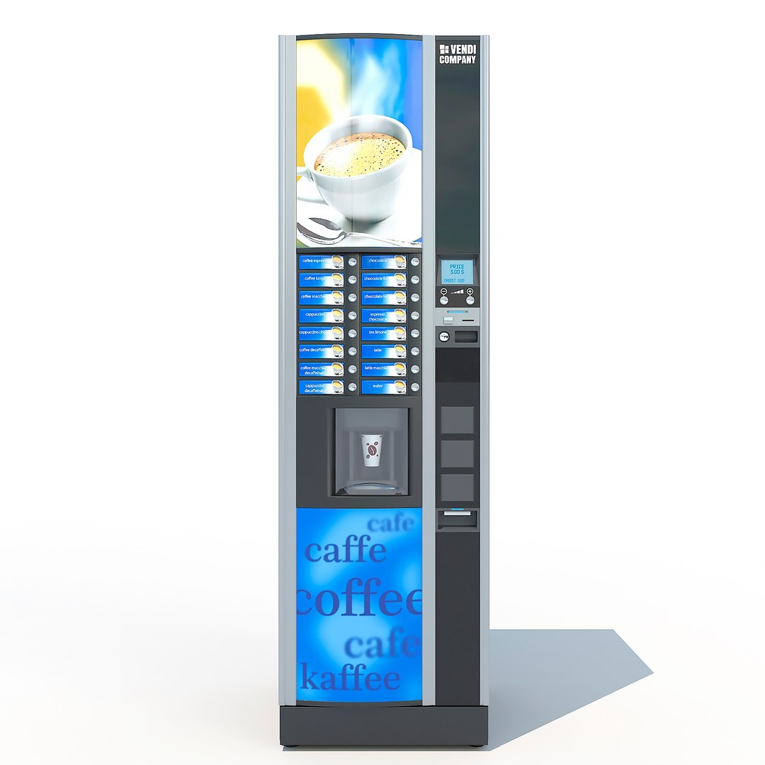 Max Coffee Vending Machine