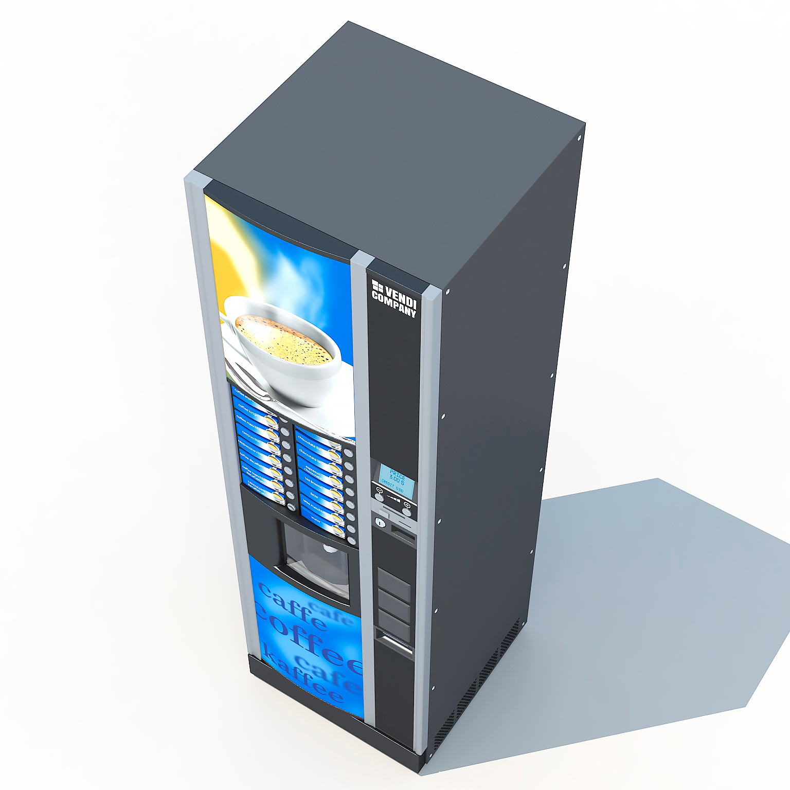 max coffee vending machine