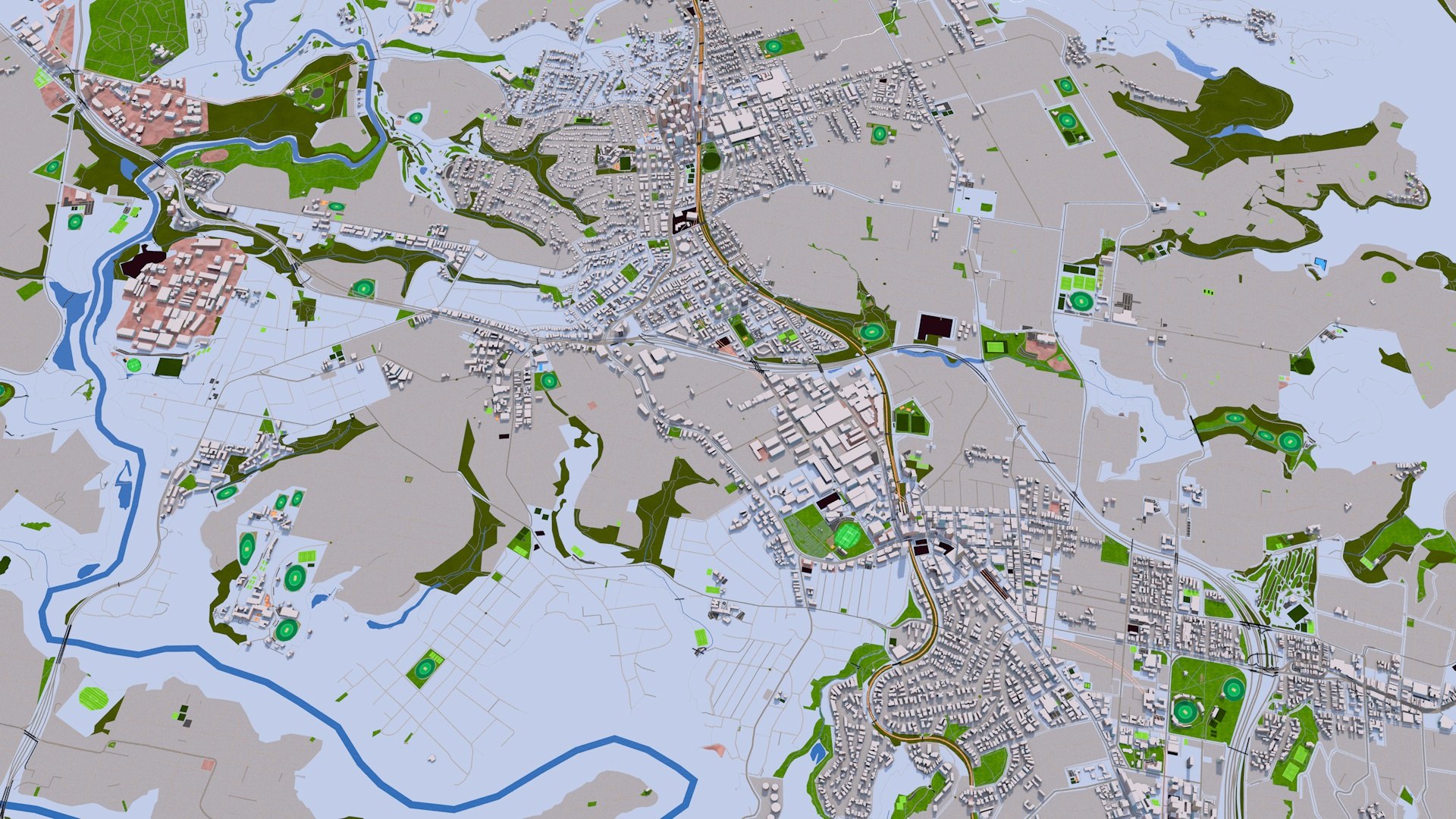 Sydney 3D city Australia Oct 2021 model - TurboSquid 1798086