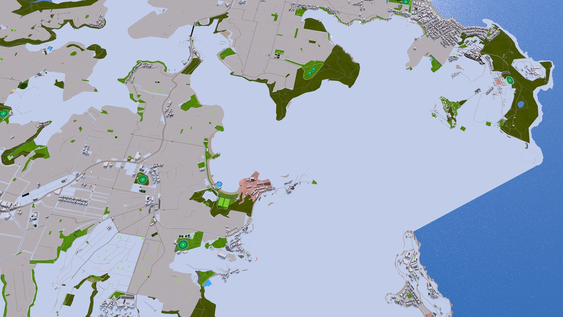 Sydney 3D city Australia Oct 2021 model - TurboSquid 1798086