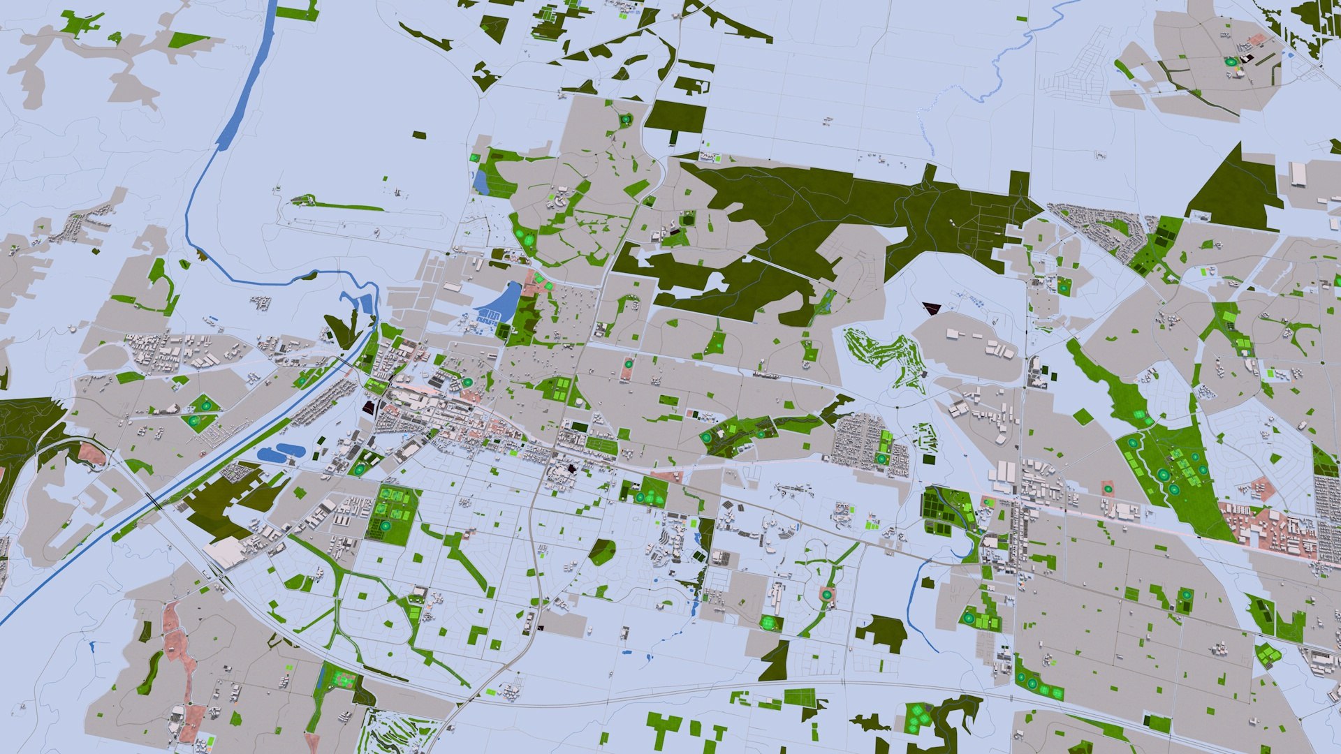 Sydney 3D city Australia Oct 2021 model - TurboSquid 1798086