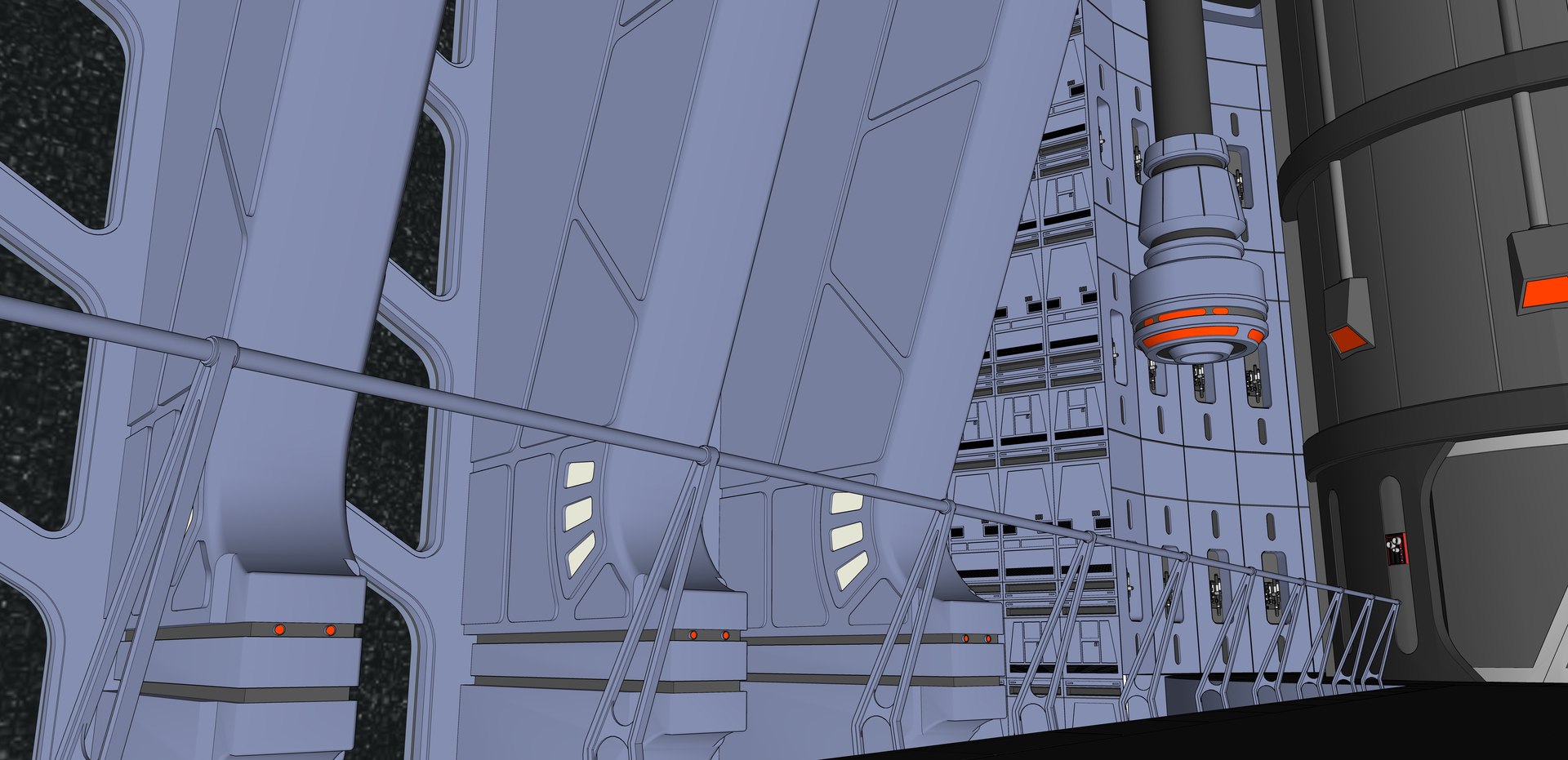 3D Snoke Throne Room - TurboSquid 1859880