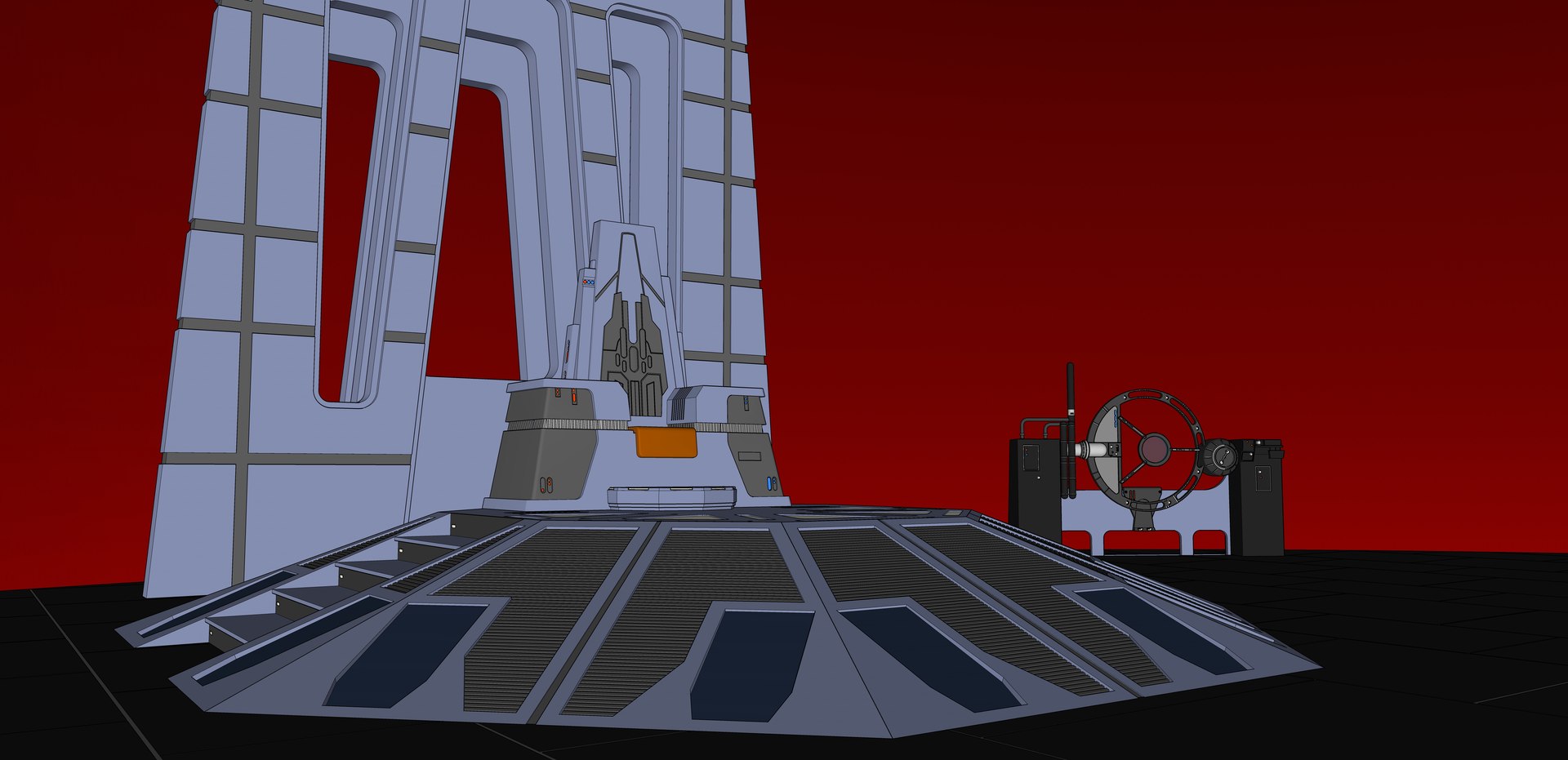 3D Snoke Throne Room - TurboSquid 1859880