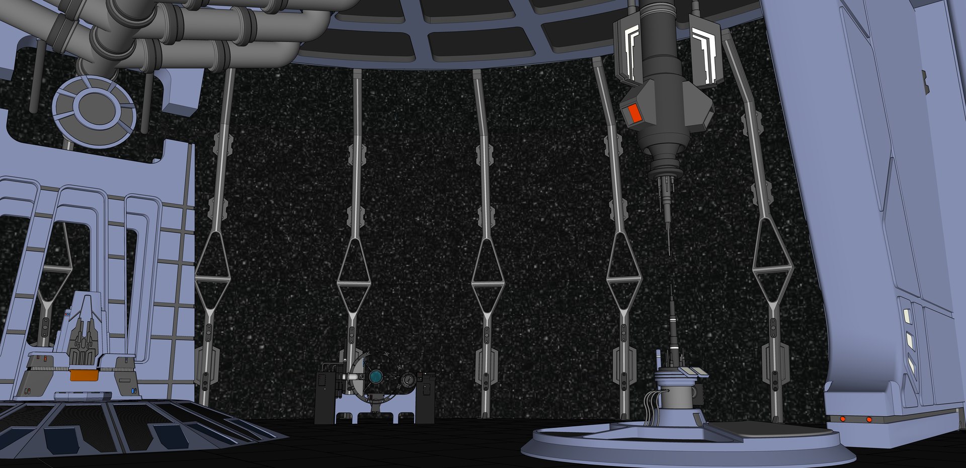 3D Snoke Throne Room - TurboSquid 1859880