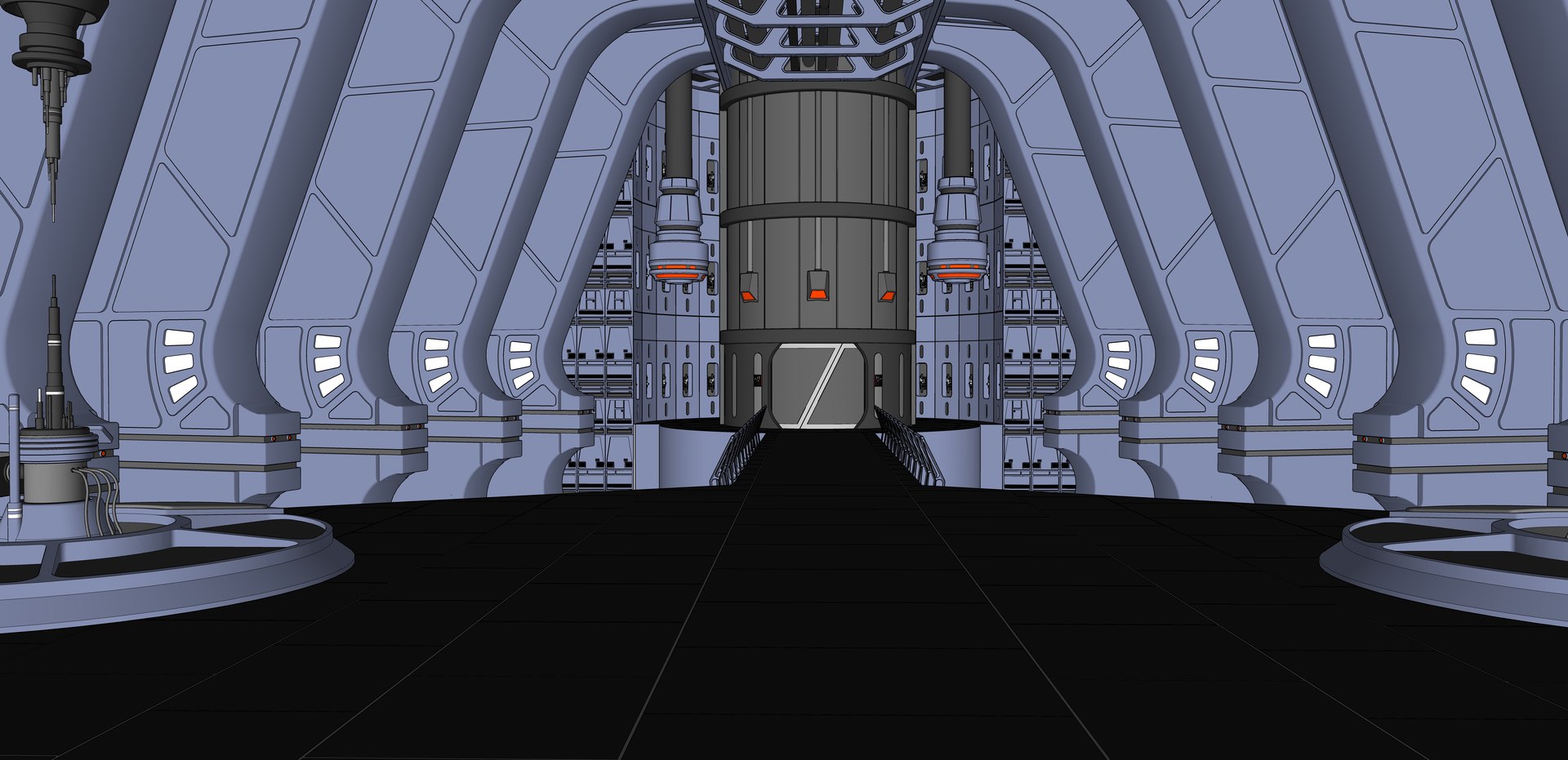 3D Snoke Throne Room - TurboSquid 1859880