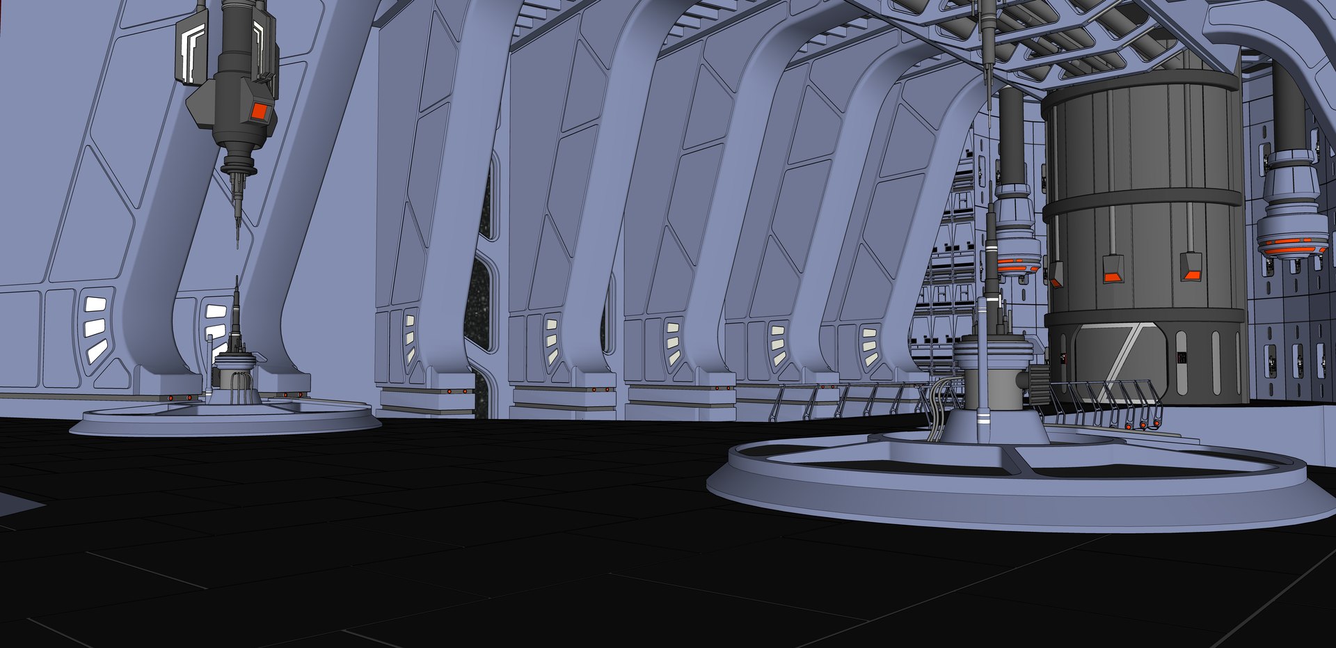 3D Snoke Throne Room - TurboSquid 1859880