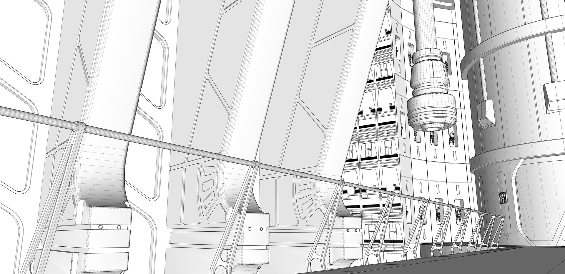 3D Snoke Throne Room - TurboSquid 1859880