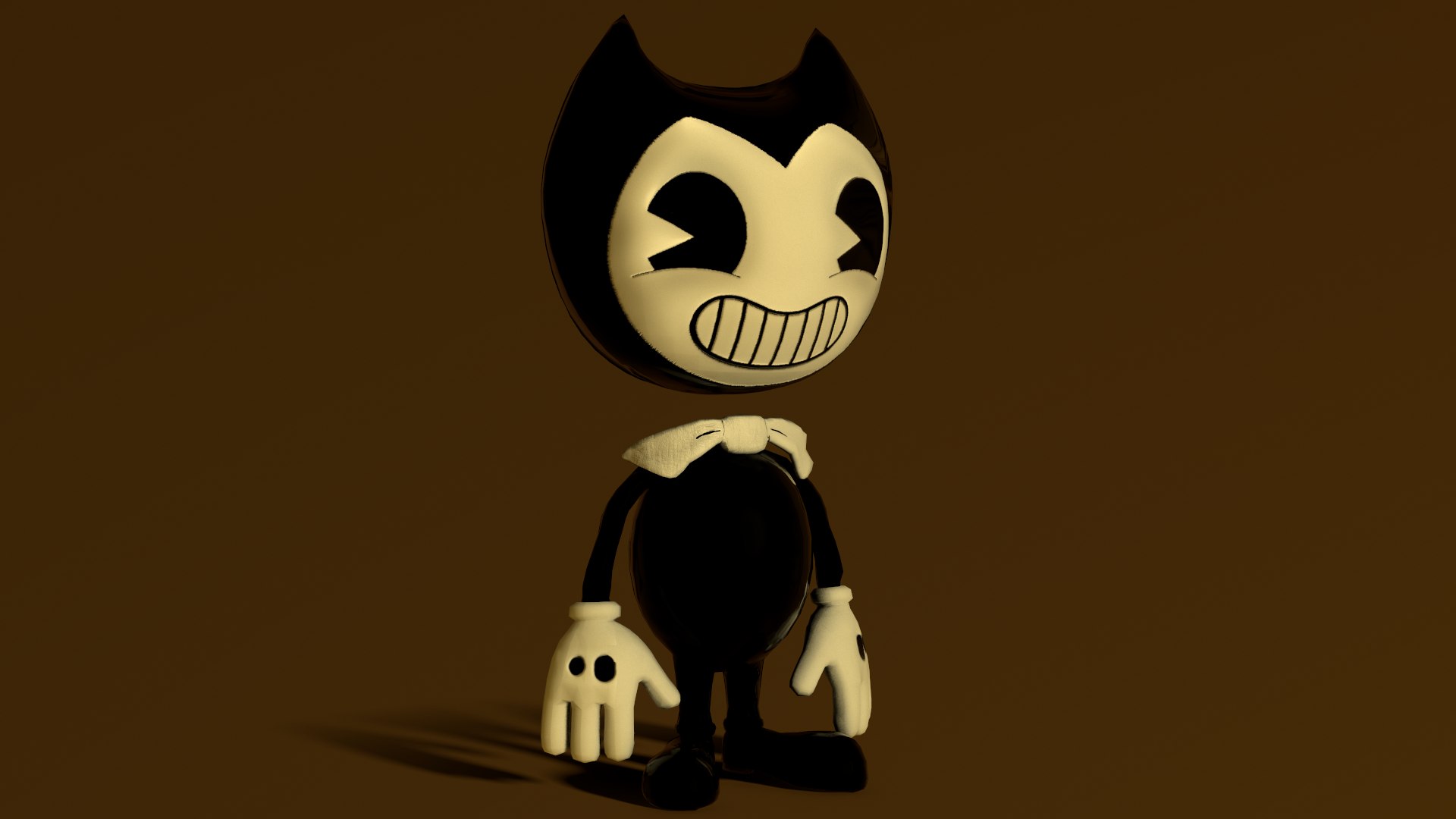 Bendy Popular Horror 3D Model - TurboSquid 1443234