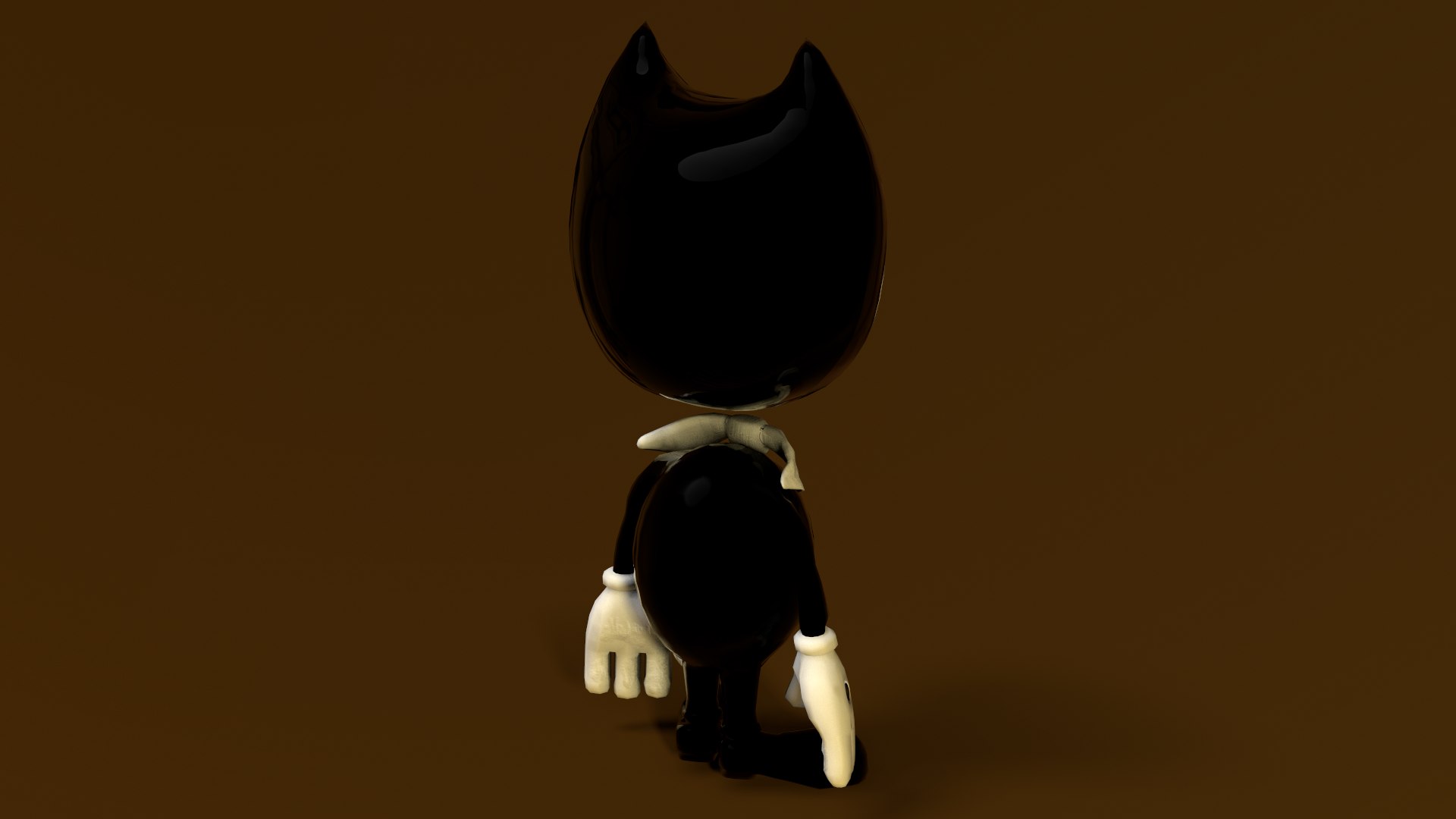 Bendy Popular Horror 3D Model - TurboSquid 1443234