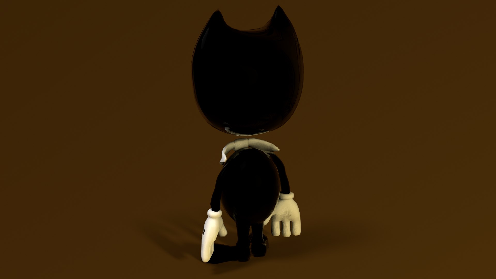 Bendy Popular Horror 3D Model - TurboSquid 1443234