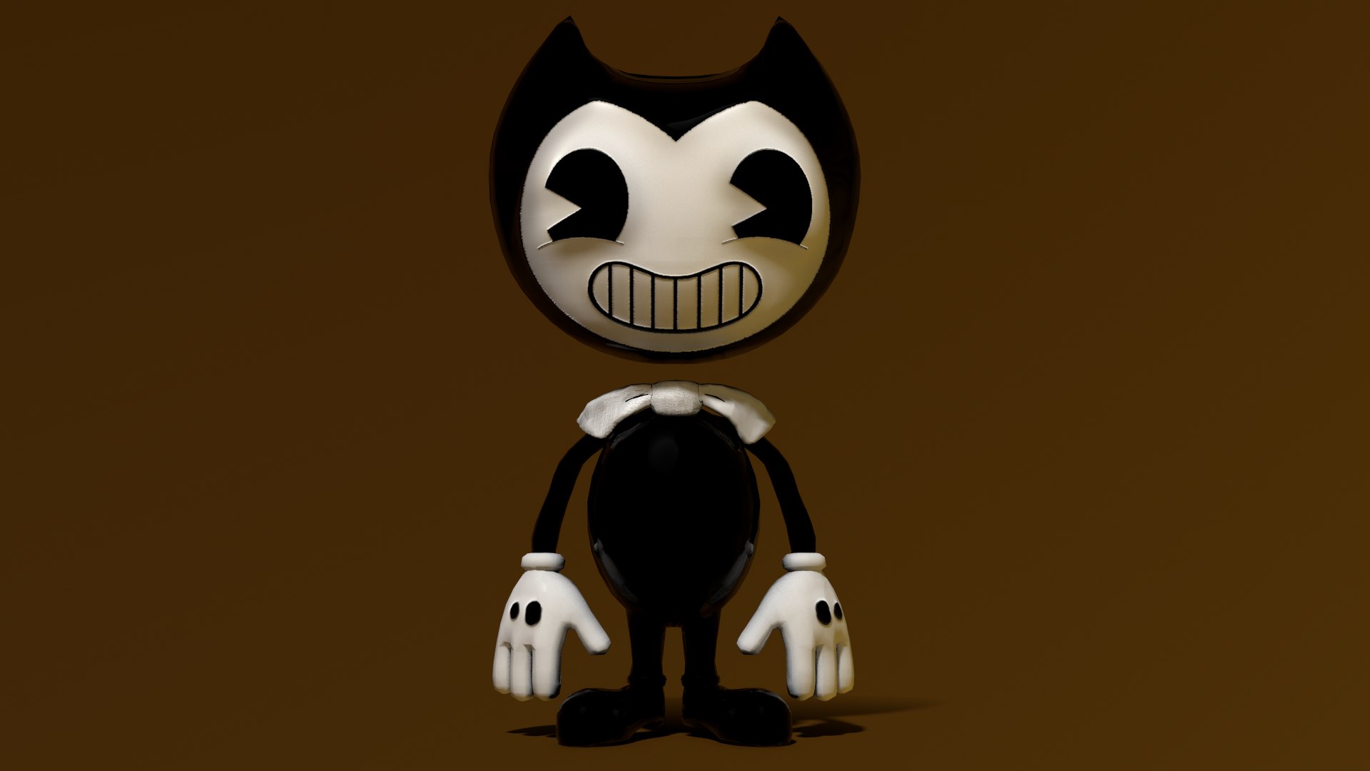 Bendy Popular Horror 3D Model - TurboSquid 1443234