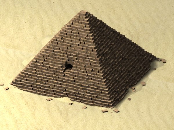 Great Pyramid 3ds Max Models for Download | TurboSquid