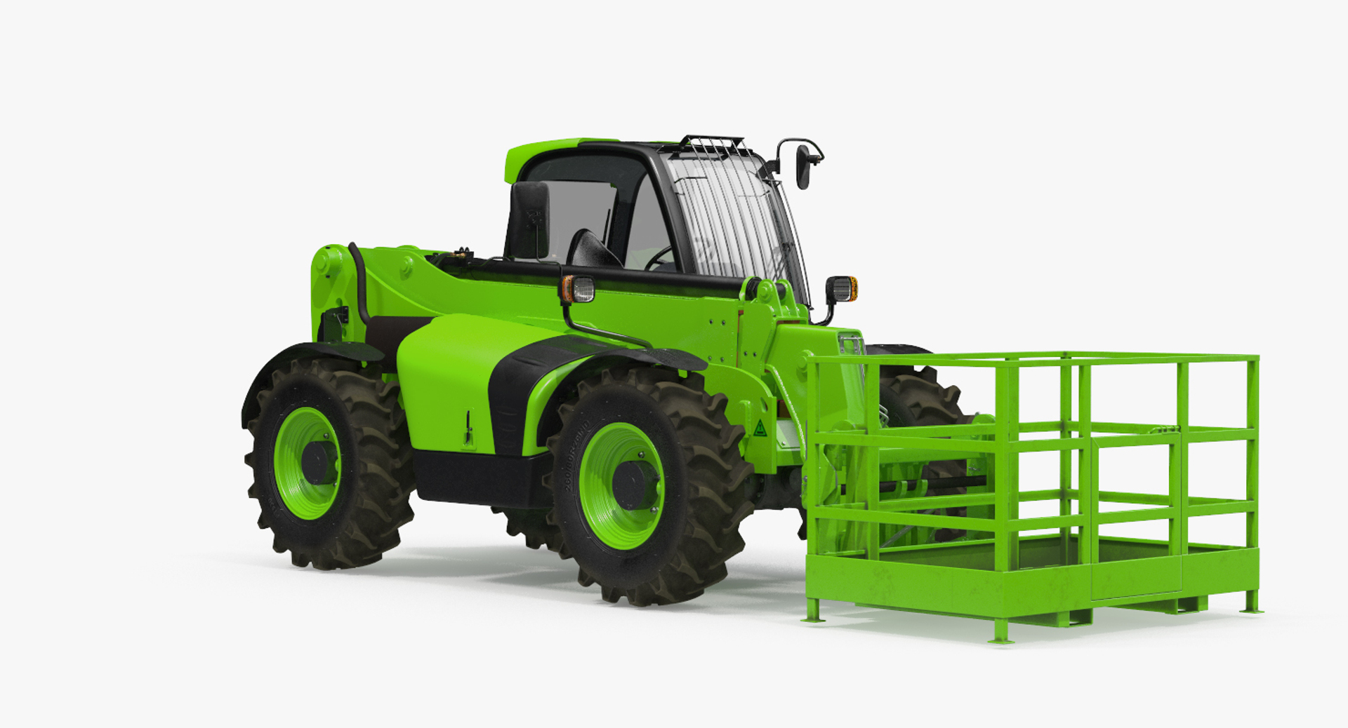 Industrial Telehandler Forklift Access 3D Model - TurboSquid 1408319