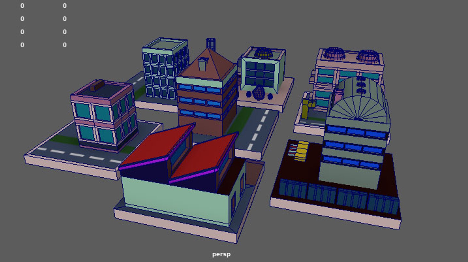 3D industry building - TurboSquid 1479558