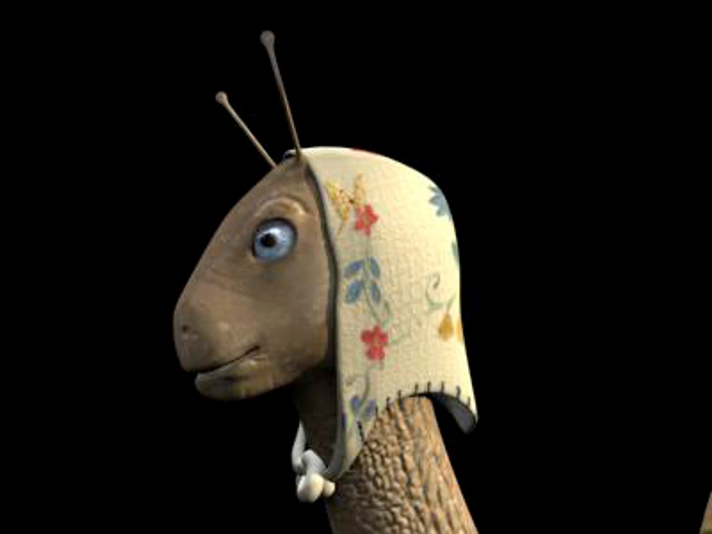 Character Snail Max