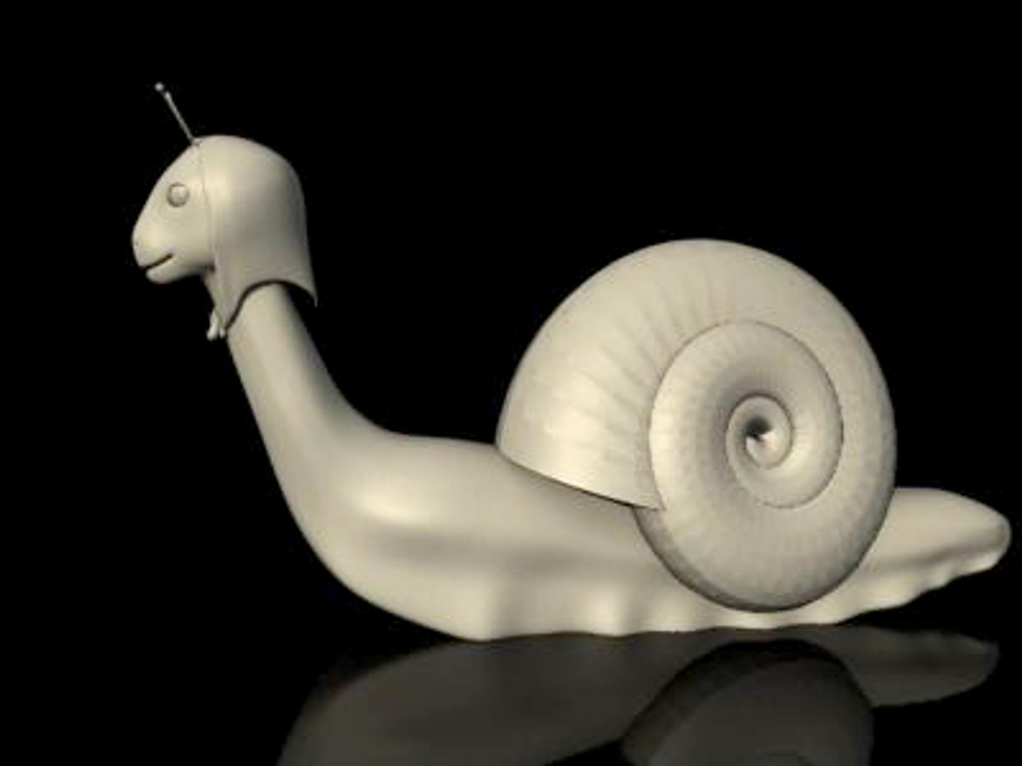 Character Snail Max