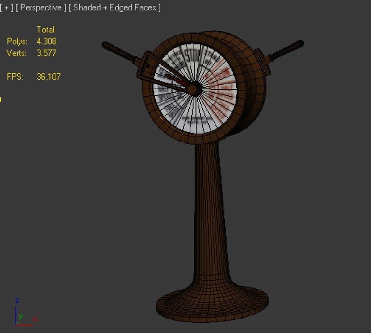 3D Engine Room Telegraph Model - TurboSquid 1337800