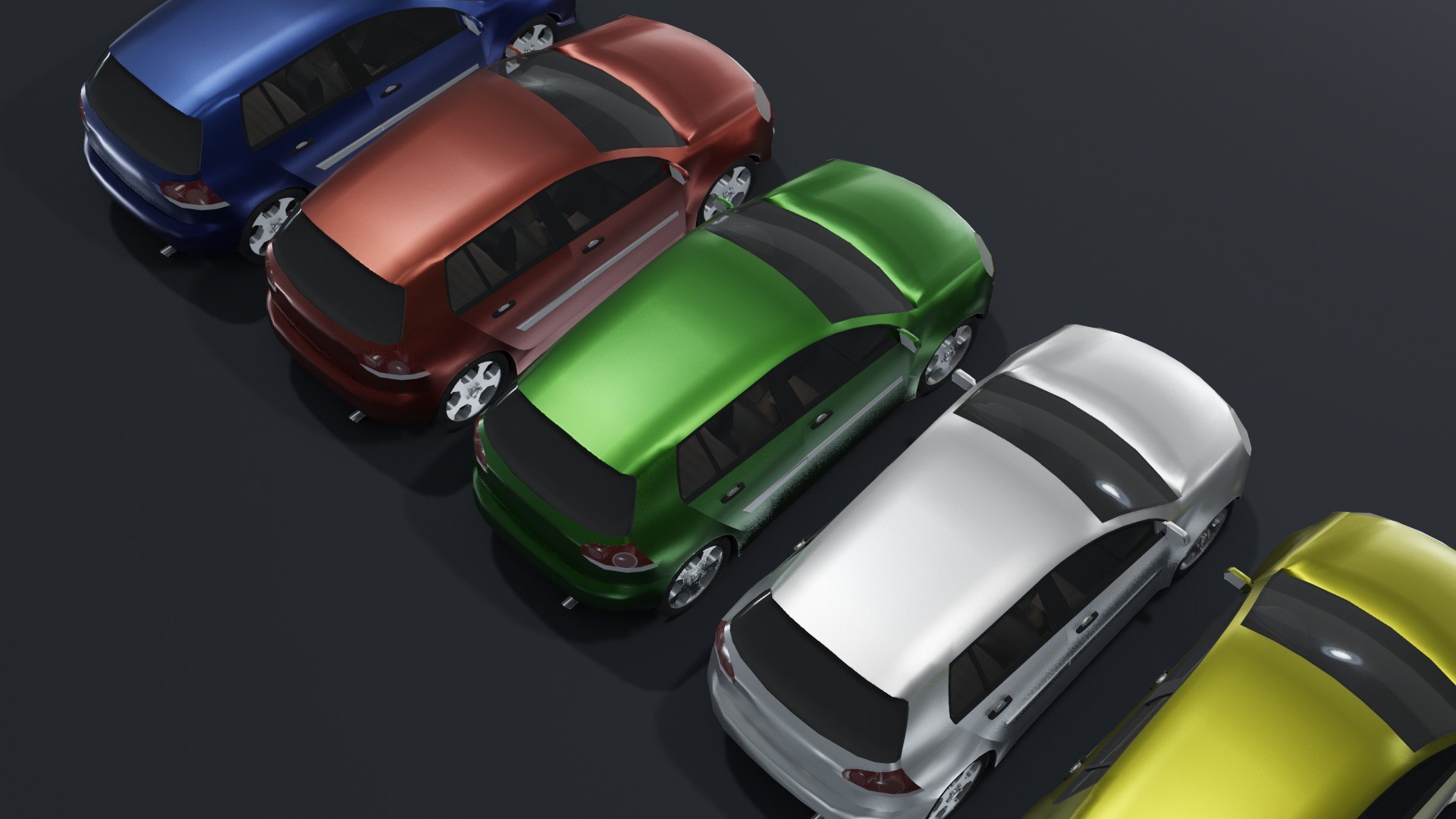 Generic Hatchback Car Interior Model - TurboSquid 1619994