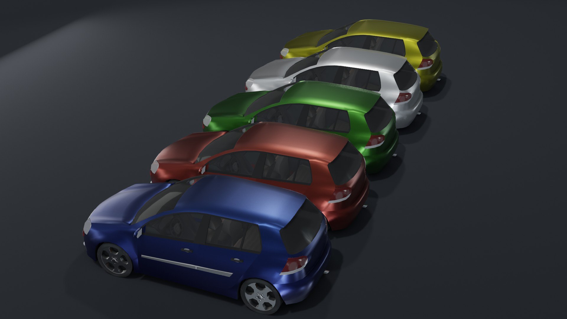 Generic Hatchback Car Interior Model - TurboSquid 1619994