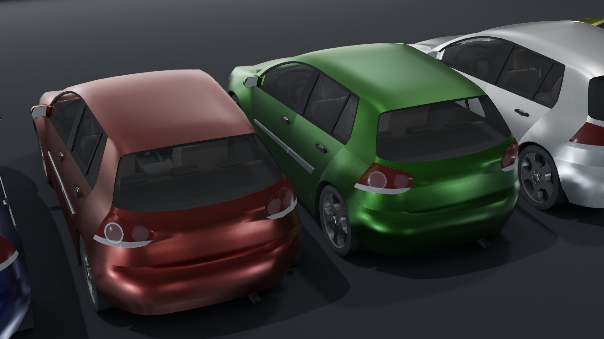 Generic Hatchback Car Interior Model - TurboSquid 1619994