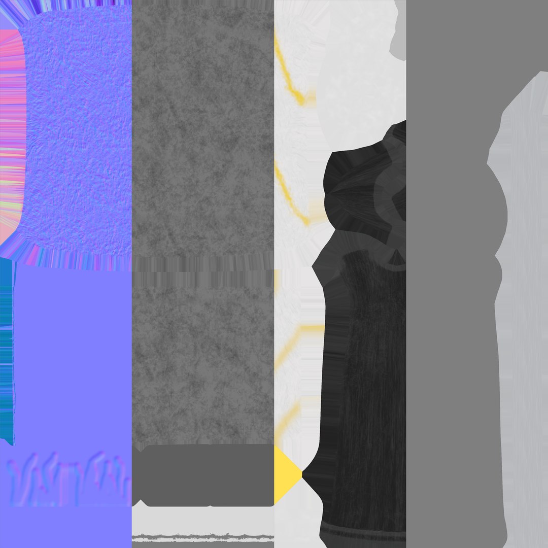 Paint Roller 9 Inch Pile 3D Model - TurboSquid 2136200