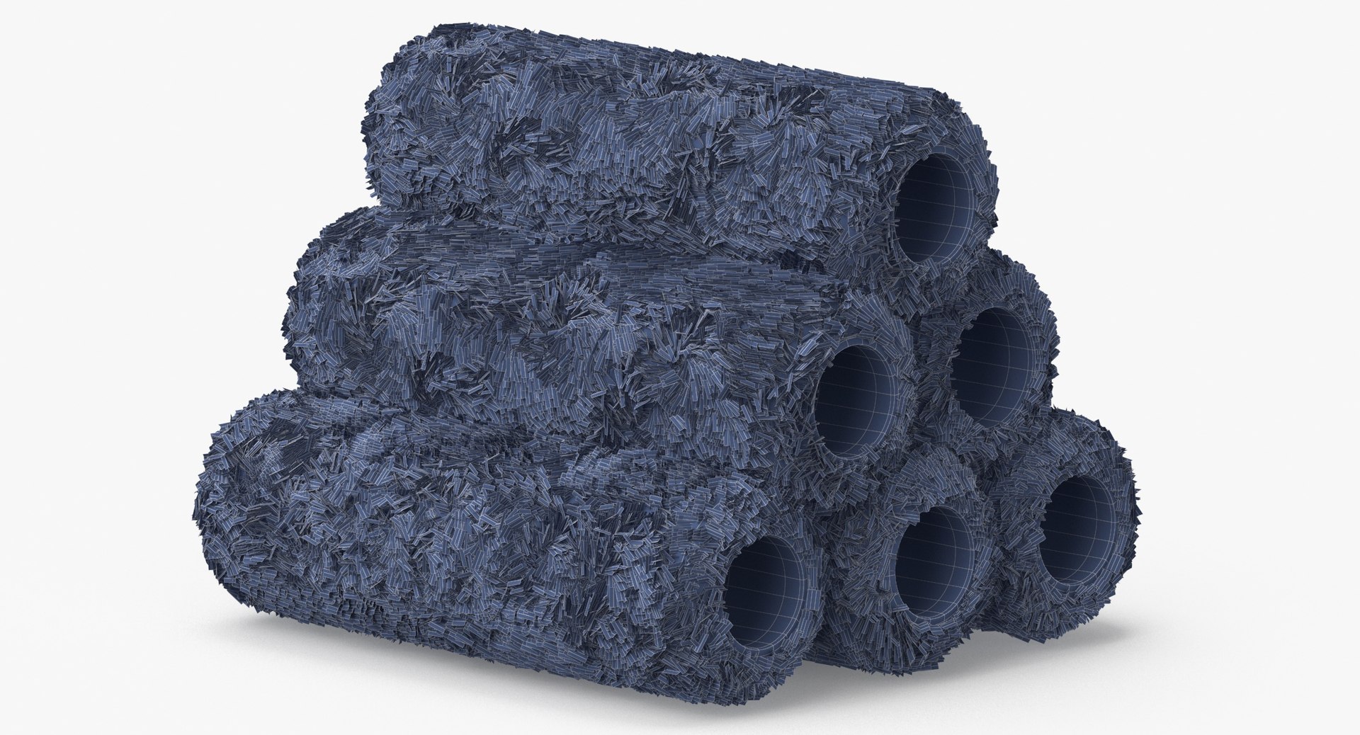 Paint Roller 9 Inch Pile 3D Model - TurboSquid 2136200