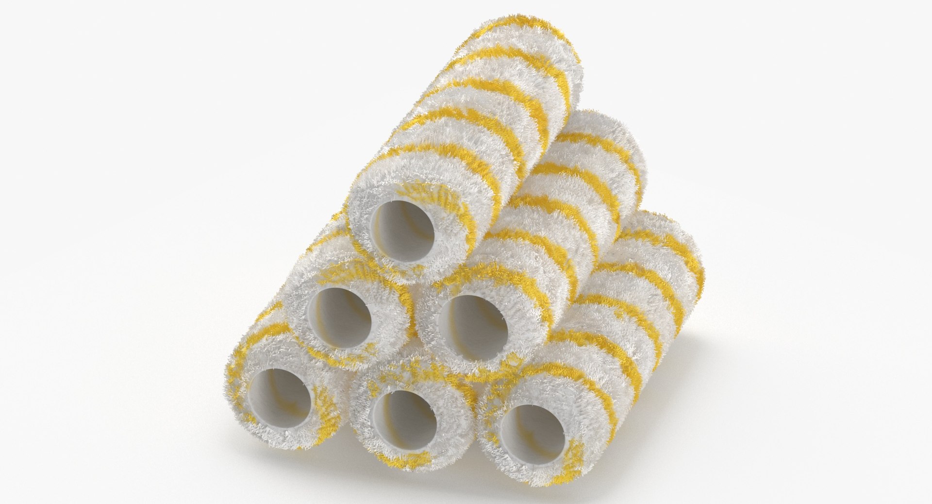 Paint Roller 9 Inch Pile 3D Model - TurboSquid 2136200