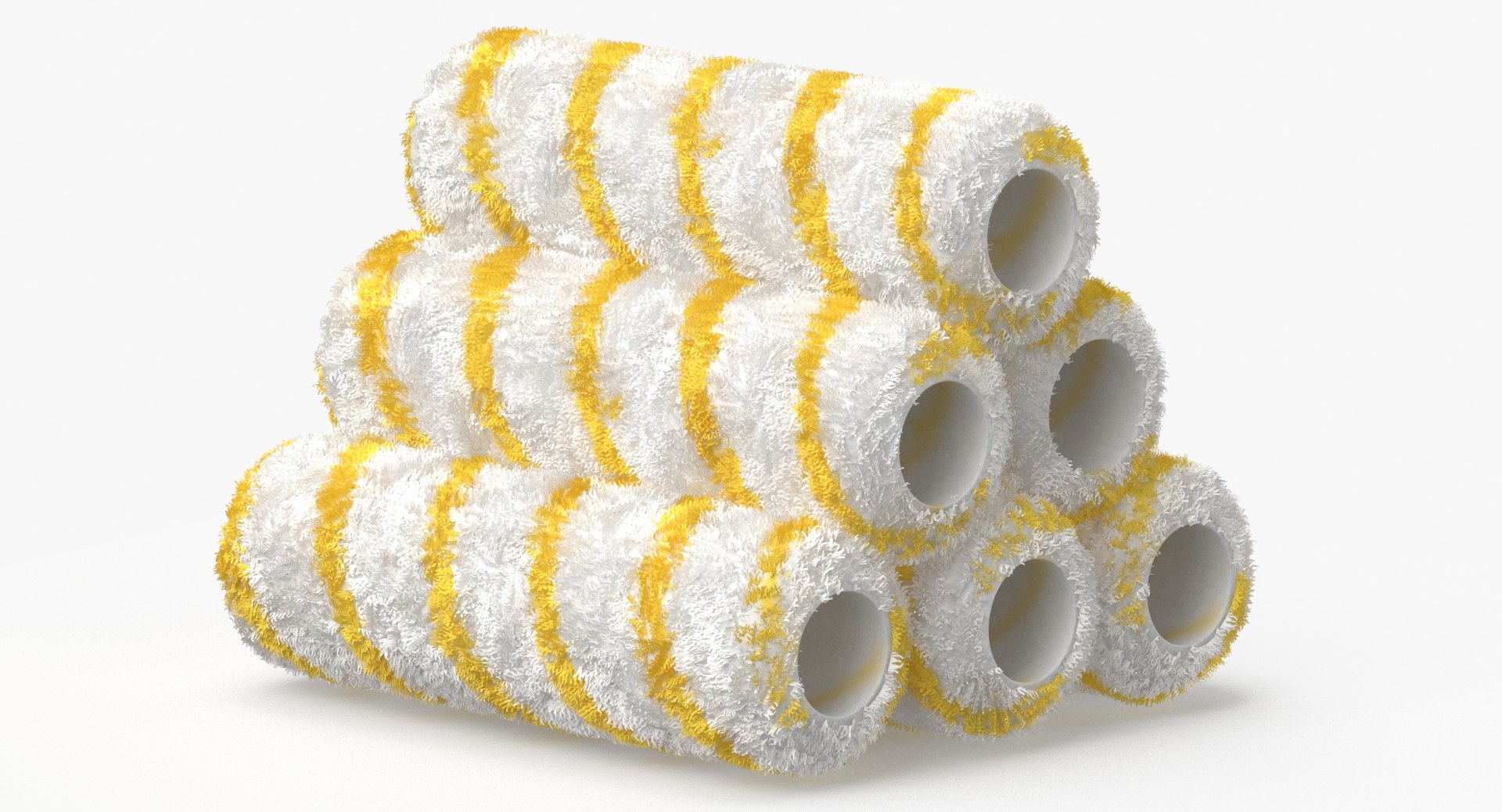 Paint Roller 9 Inch Pile 3D Model - TurboSquid 2136200