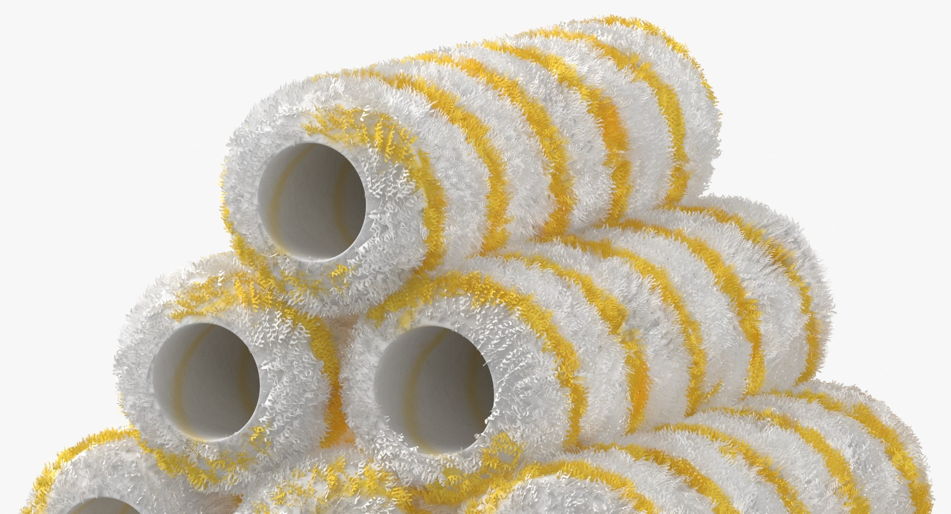 Paint Roller 9 Inch Pile 3D Model - TurboSquid 2136200