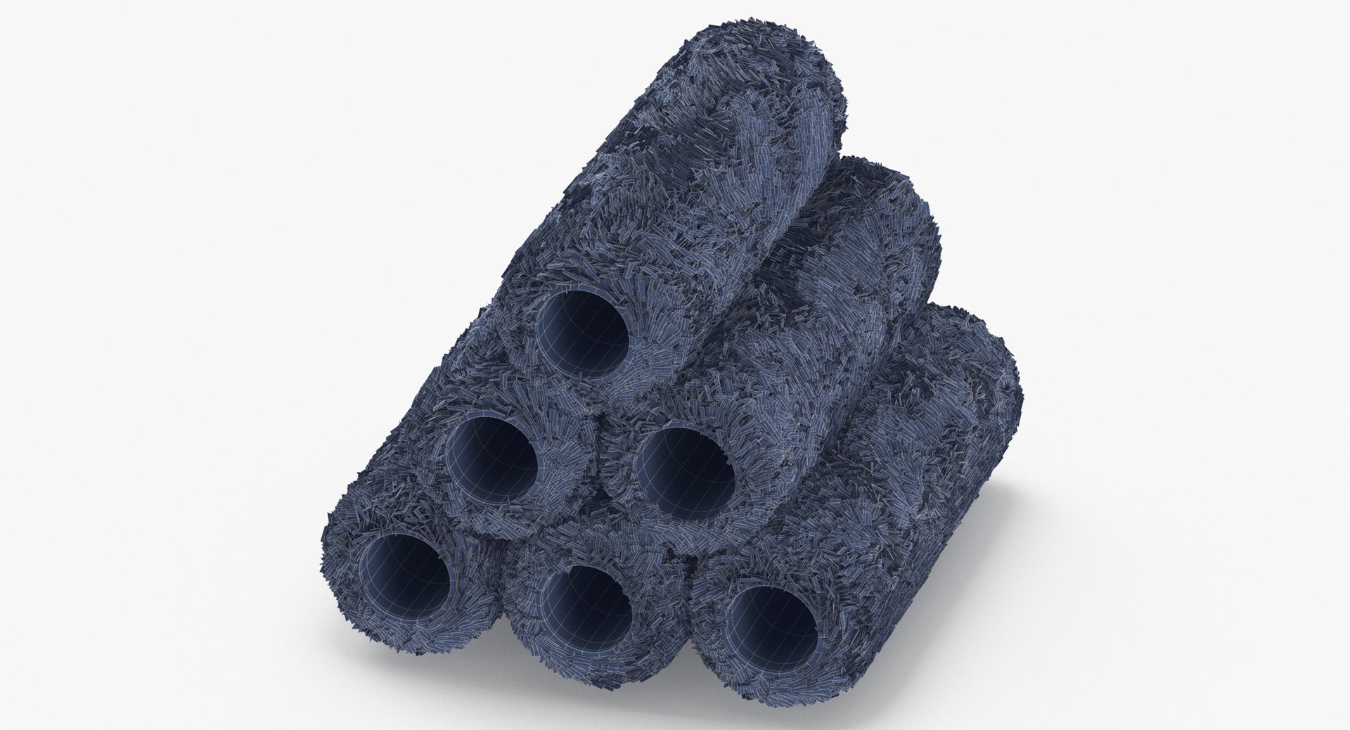 Paint Roller 9 Inch Pile 3D Model - TurboSquid 2136200