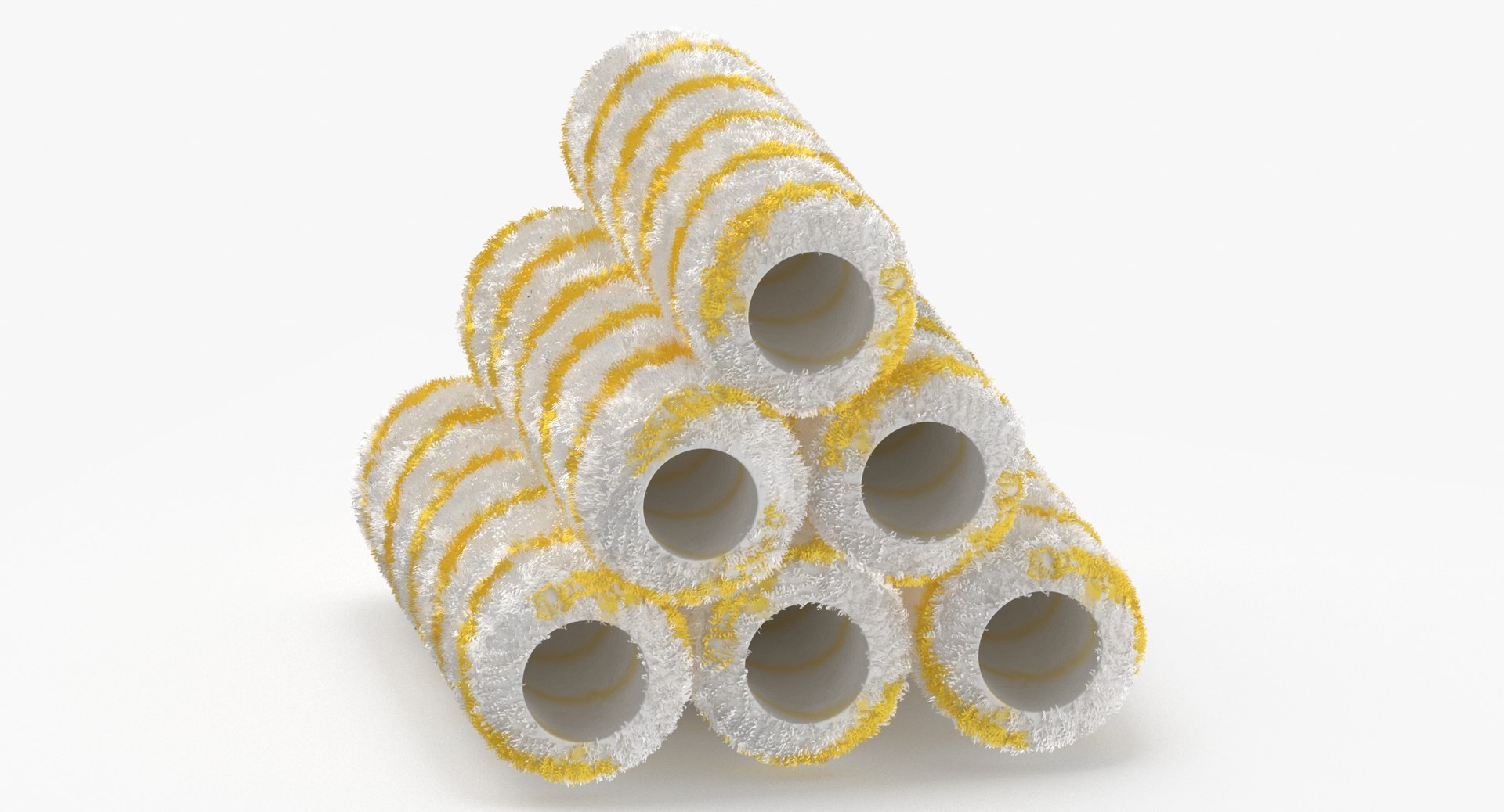 Paint Roller 9 Inch Pile 3D Model - TurboSquid 2136200