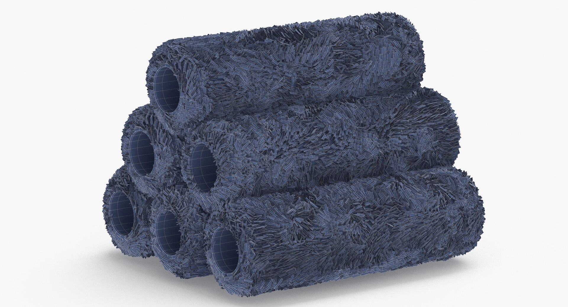 Paint Roller 9 Inch Pile 3D model - TurboSquid 2136200