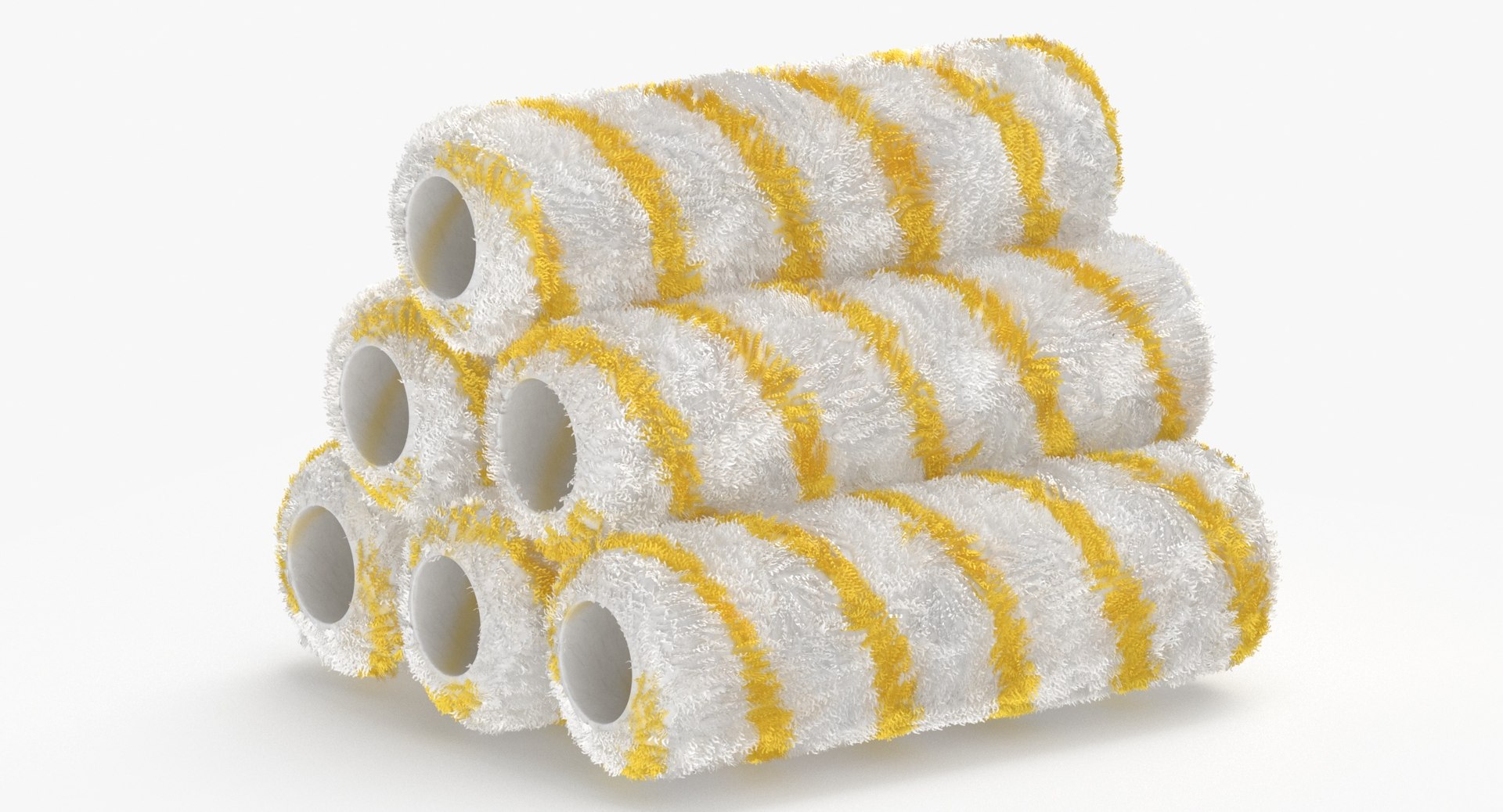 Paint Roller 9 Inch Pile 3D Model - TurboSquid 2136200