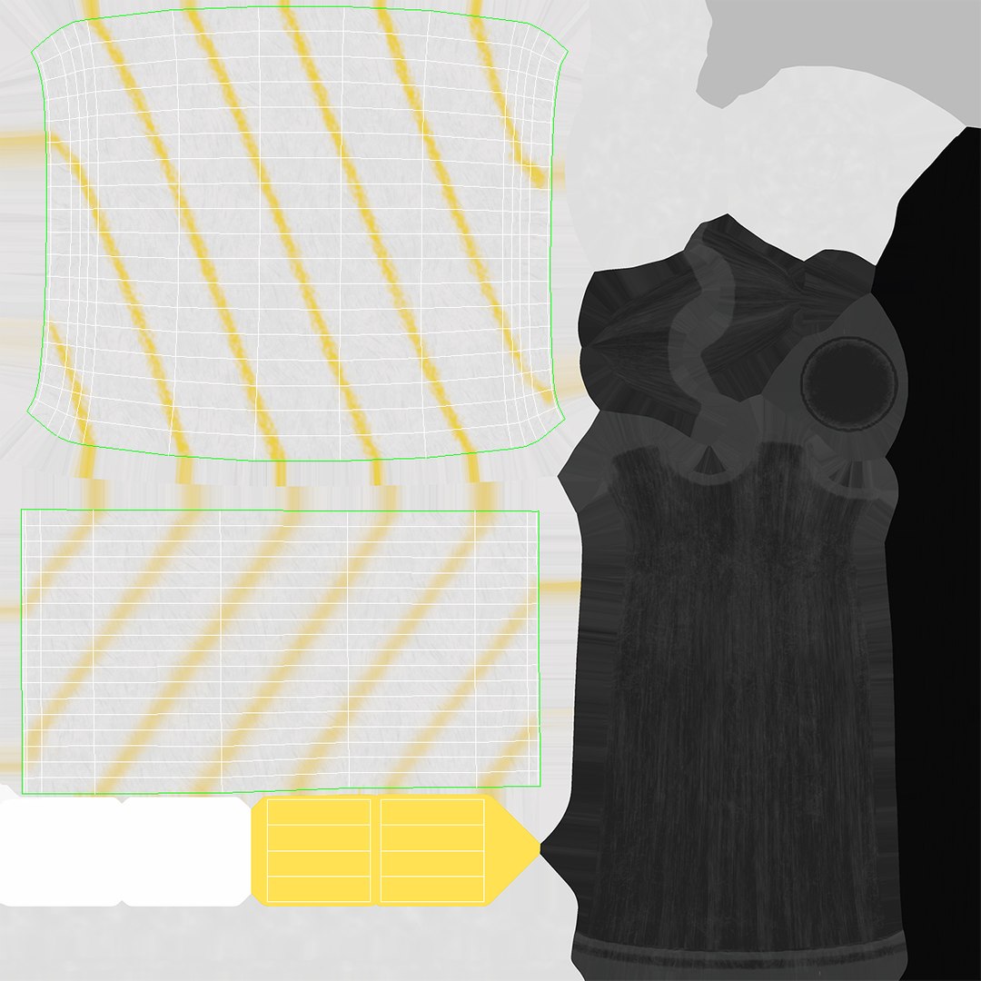 Paint Roller 9 Inch Pile 3D Model - TurboSquid 2136200