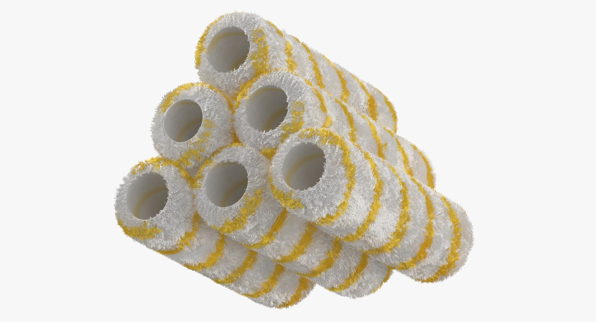 Paint Roller 9 Inch Pile 3D Model - TurboSquid 2136200