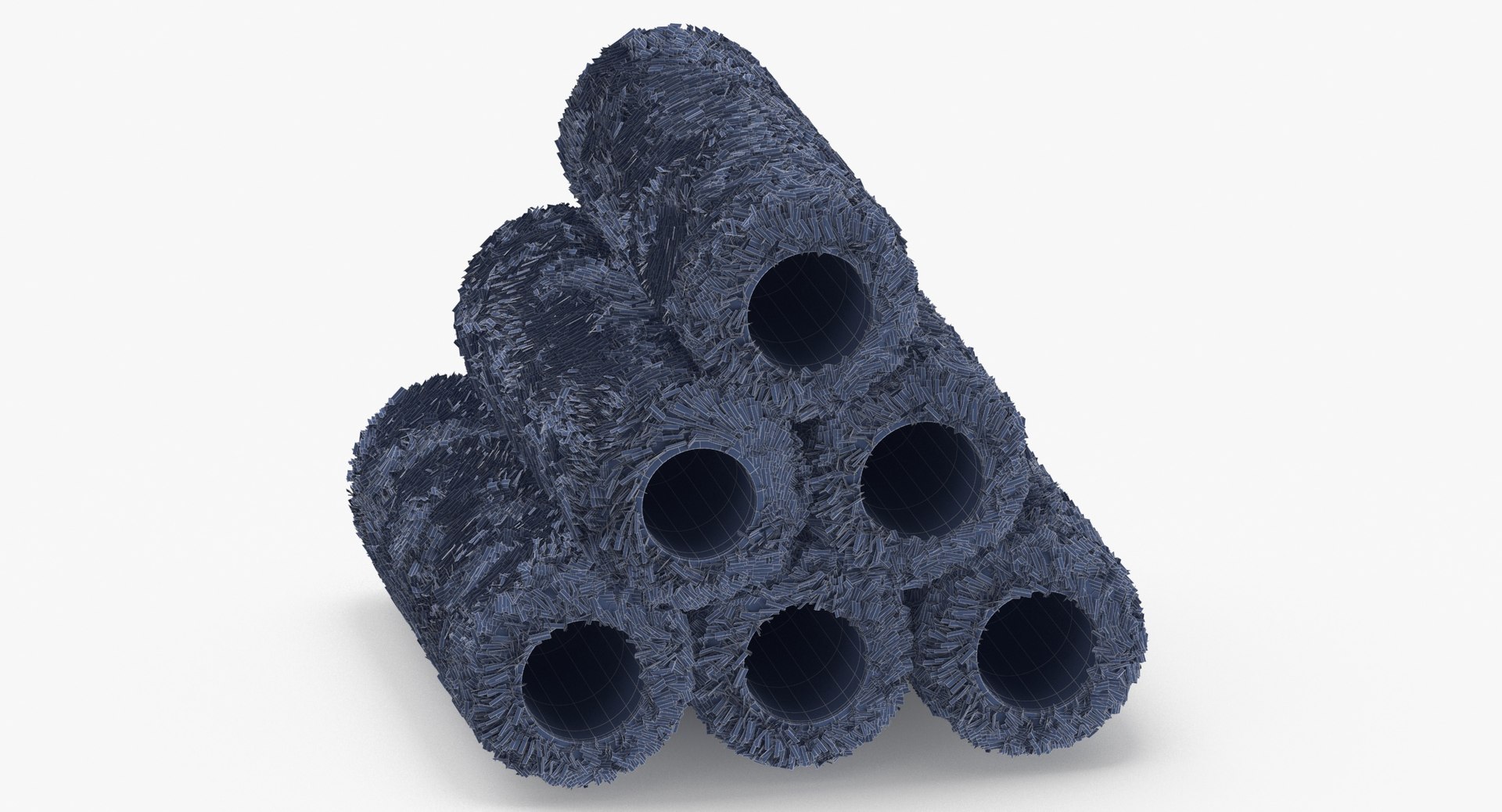 Paint Roller 9 Inch Pile 3D Model - TurboSquid 2136200